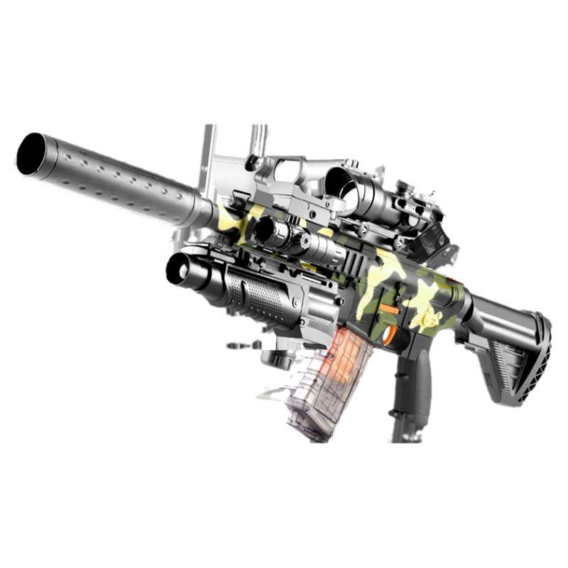 M416 Hand-Automatic Soft Bullet Grab Simulation Toy Gun - Big Boy ...