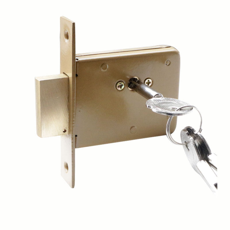 Invisible Door Lock - Hidden Concealed Mechanical Auxiliary Lock