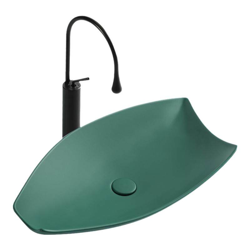 Personalized Countertop Basin - Designer Ceramic Basin