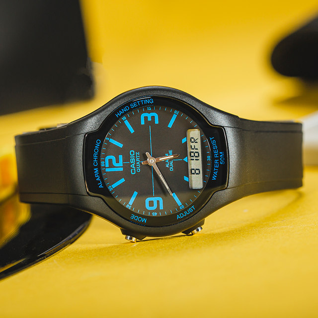 Casio men's watch casio double display retro waterproof fashion leisure ...