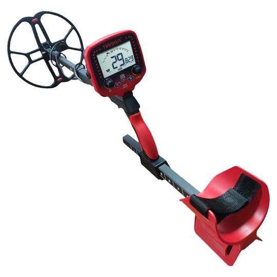 Red Devils 960 Metal Detector - High-Precision Treasure Hunter