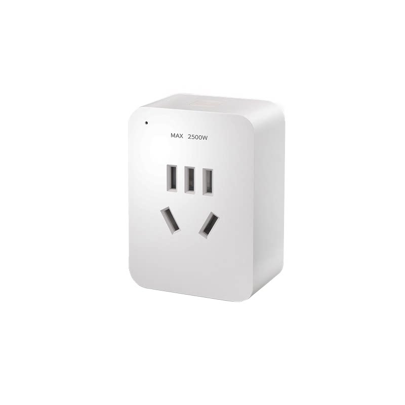 Tmall genie smart socket ხმის მართვის გადამრთველი