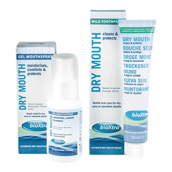 Bioxtra moisturizing and soothing oral toothpaste | Bioxtra Toothpaste