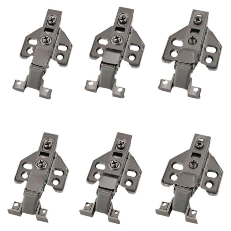 Aluminum Frame Door Hinge Glass Door Straight and Curved Buffer ...