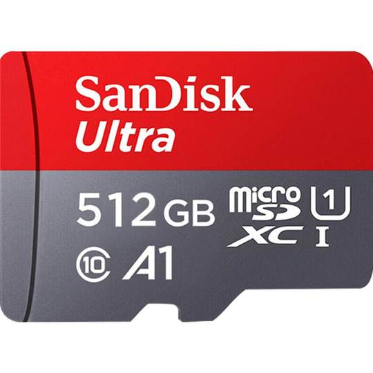 SanDisk 512GB High-Speed Memory Card for Driving Recorders, UAVs, and ...