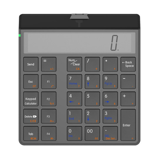 Sangruide KC9001S Bluetooth Wireless Digital Keyboard - Built-in ...