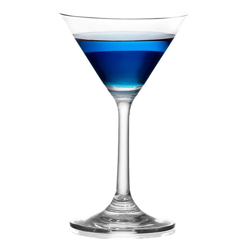 Shidao European Crystal Martini Champagne Glass - Margarita Triangle ...