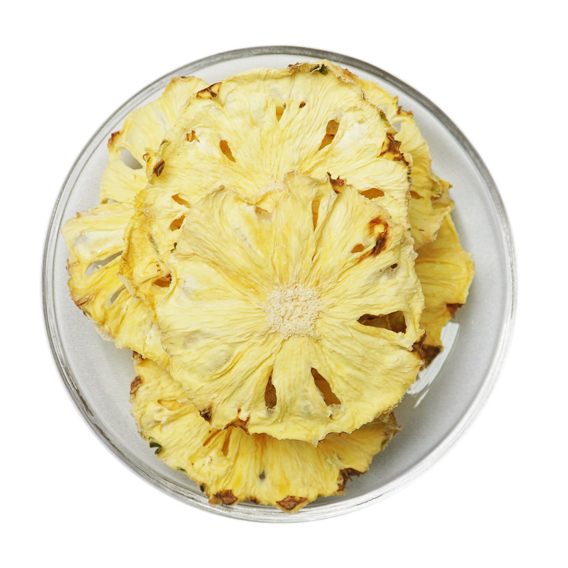 Tang Yao 乾燥パイナップルスライス - 100g - サクサク、砂糖不使用