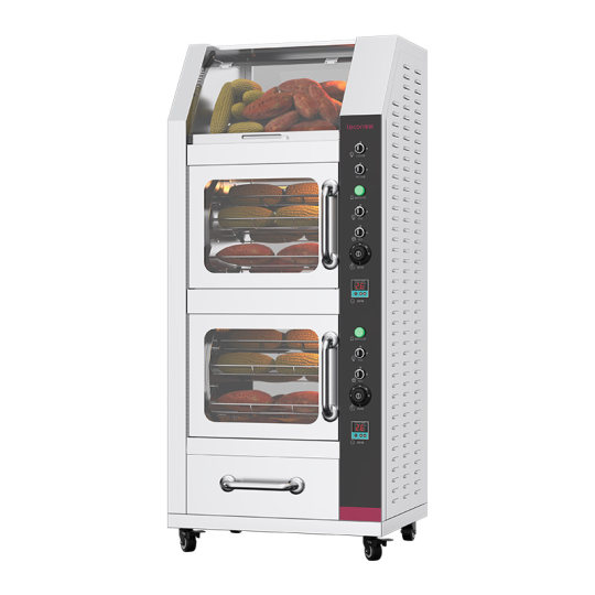 Lecon/Lechuang Commercial Baked Sweet Potato Machine - Roasted Corn ...
