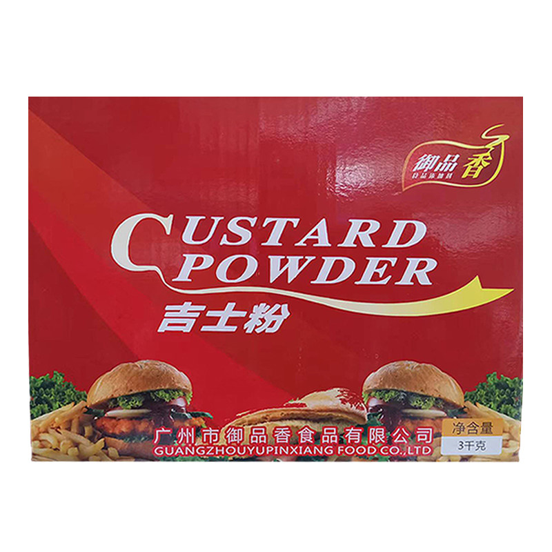 Royal Custard Powder 3kg - Commercial Baking Essential for Cake, Tart ...