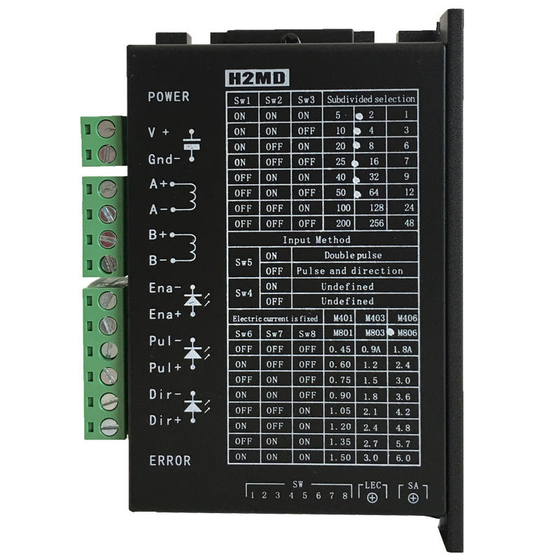 Cy H2md Stepper Motor Driver Controller - Laser Engraving Machine Part