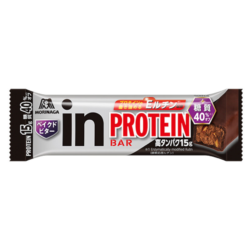 Morinaga Inbar Meal Replacement Protein Bar InバーJapanese Original Low-Calorie High-Protein Snack ...