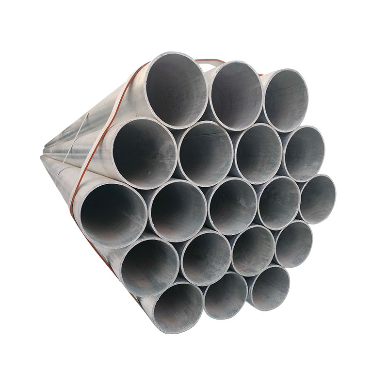 DN100 Galvanized Steel Pipe - Q235b Round Pipe, Customizable