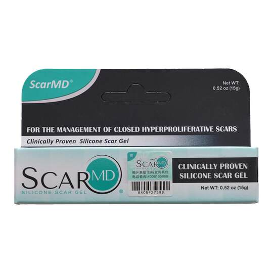 Traitement original des cicatrices en gel de silicone dr. scard pour ...