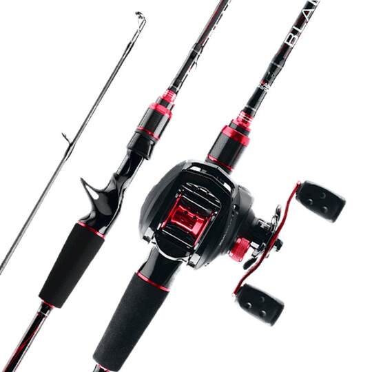 Abu Beginner Water Drop Wheel Fishing Rod Set for Long-Range Casting