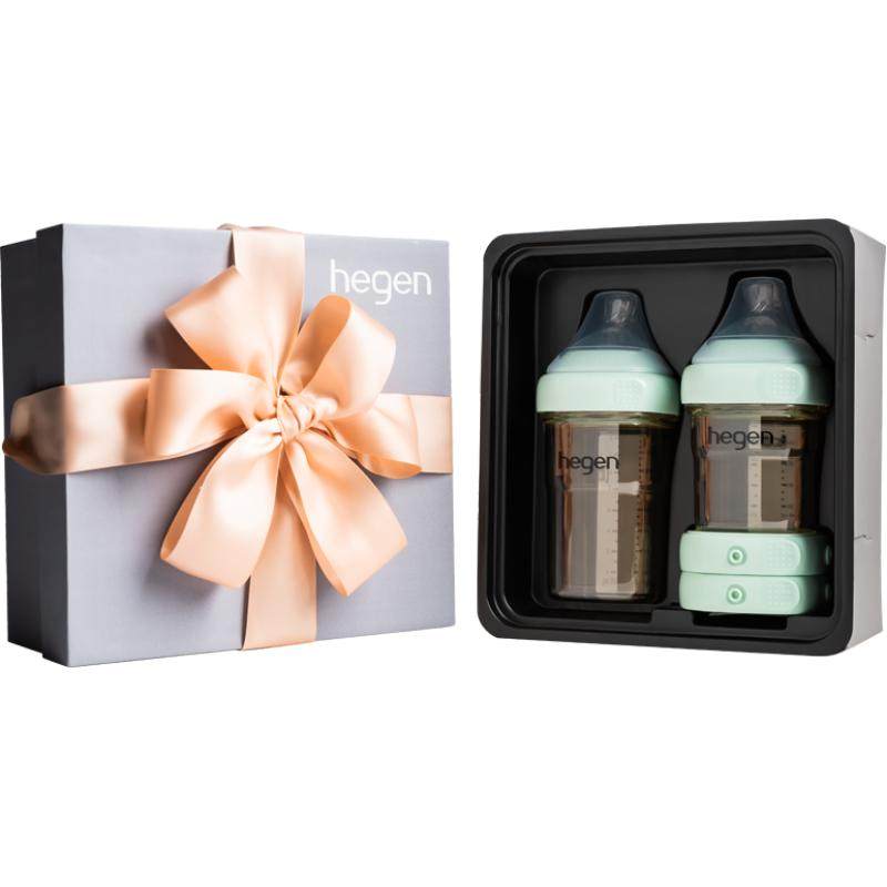 Hegen Newborn Baby Bottle Gift Box - 150ml PPSU Wide-Caliber Anti-Colic