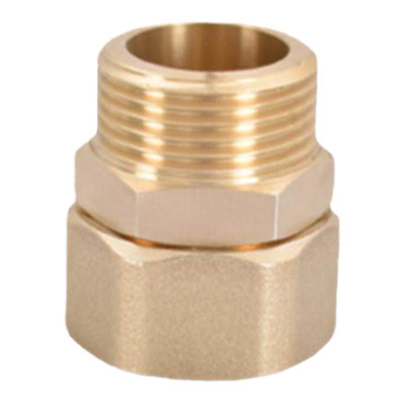 Brass Color Elbow Double Inner Wire Union, 1-Inch Reduced Diameter ...