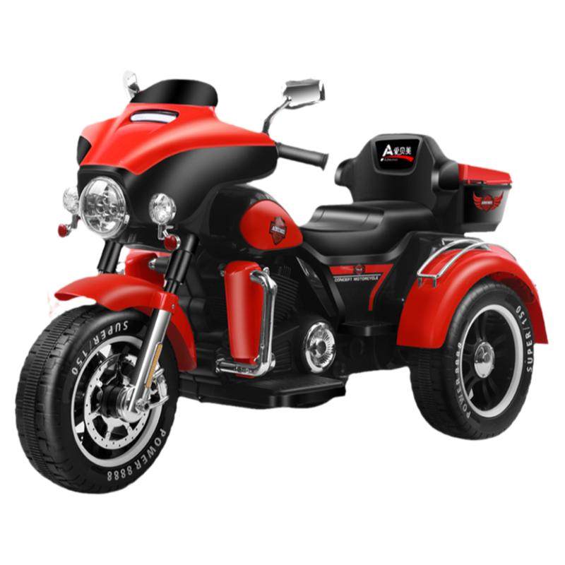 Ai Beimei Electric Motorcycle for Kids - 3 Wheel Ride-On Toy