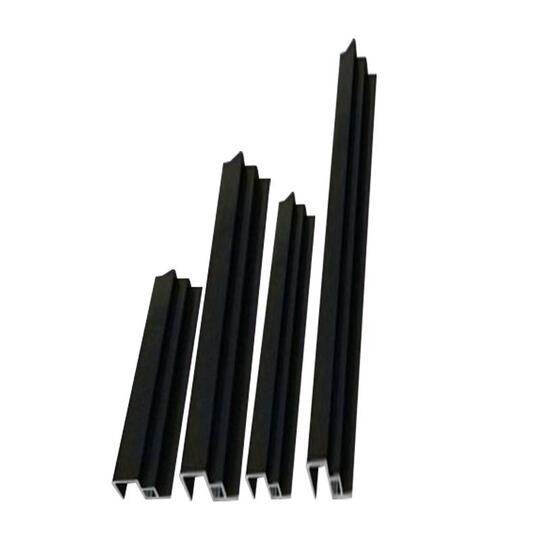 Aishang Fish Tank Edge Strip - Plastic U-Shaped Cover - Large