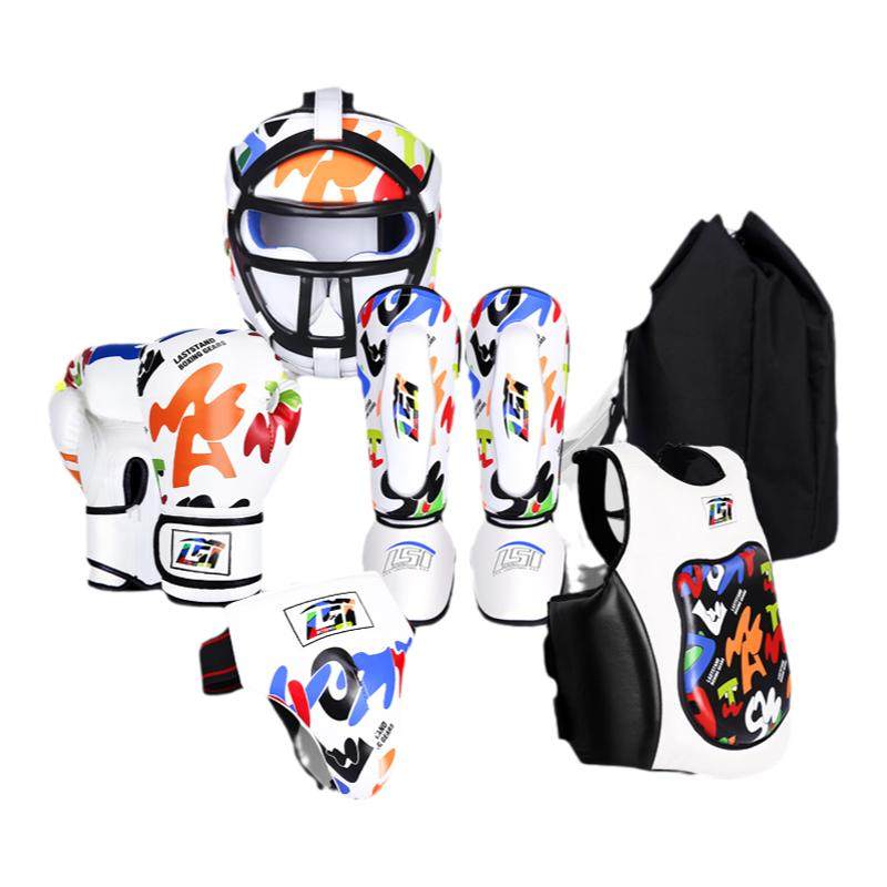 Children's Boxing, Fighting, and Sparring Protective Gear Set - Muay ...