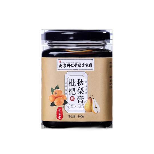 Nanjing Tongrentang Genuine Loquat Autumn Pear Cream Malt Syrup ...