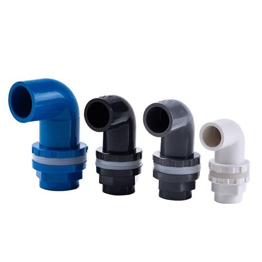 Siku 90 Derajat Siku Tangki Ikan Top Built - Fitting Pipa PVC