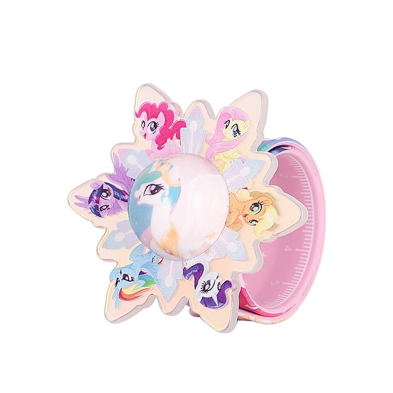 My Little Pony Rotating Stirring Sofa Band Gyro - Purple Princess Toy