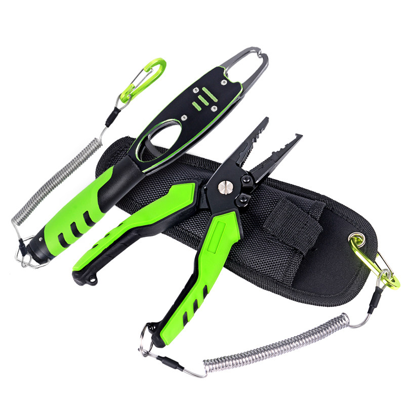 Fish Control Device Luya Pliers Belt Scale Set