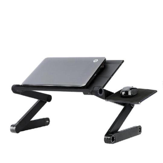 Dudukan Laptop Baoling H1 - Paduan Aluminium Lipat & Angkat