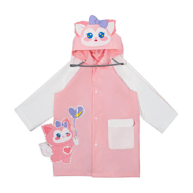 Deer Milli Children's Raincoat - Waterproof School Bag Cover for Girls