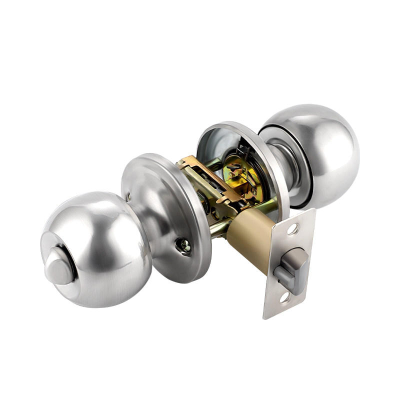 Three-Rod Ball Lock Household Universal Plastic Steel Door Bathroom Old ...