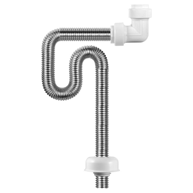 Sov Stainless Steel Basin Drain Extension Pipe - 304 Stainless Steel ...