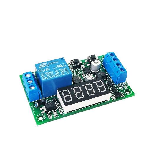 Multi-Function Timing Relay Module for Precision Circuit Switching