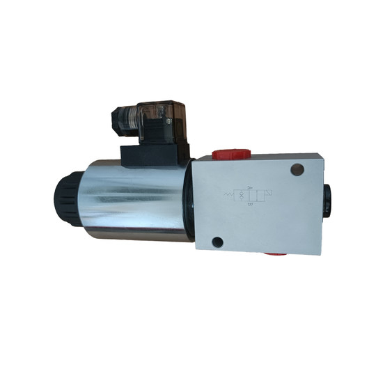 Electromagnetic Two-Way Stop Valve for Vulcanizer Hydraulic Systems