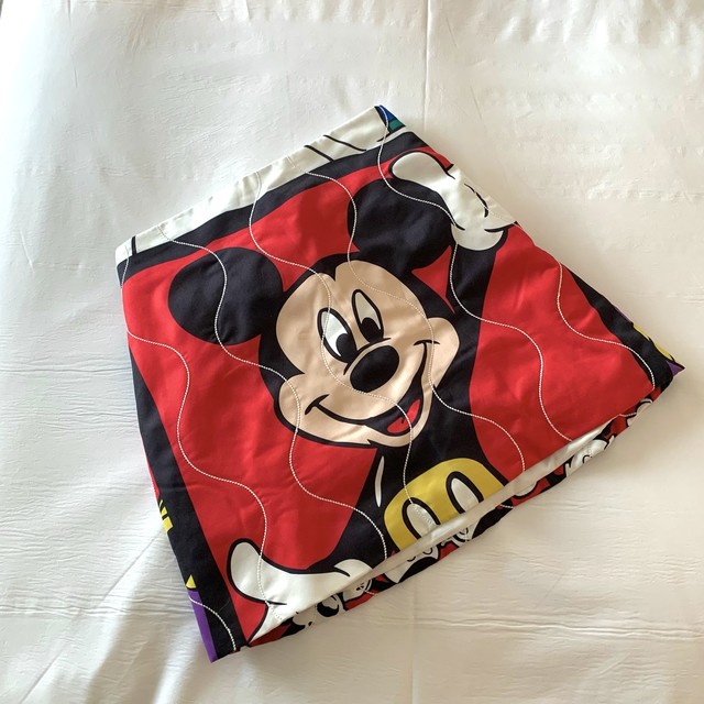 Mi boss short skirt vintage cotton cotton -to -back cartoon embroidered ...