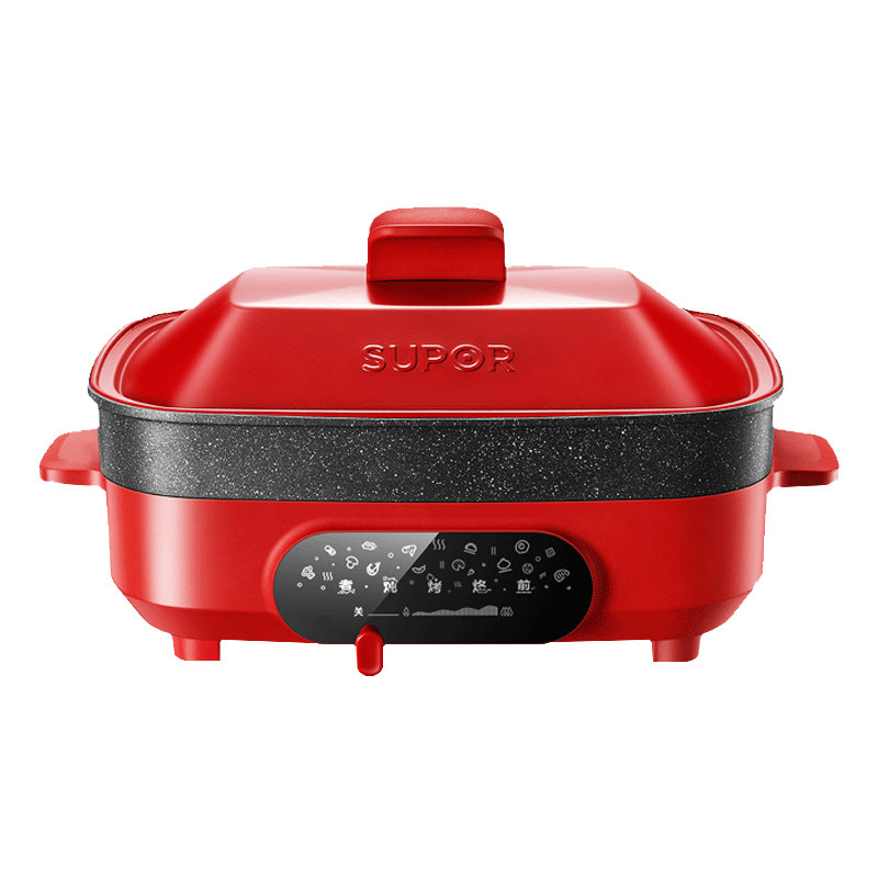 Supor Electric Hot Pot Multi-Functional Cooking Pot | Home Breakfast ...