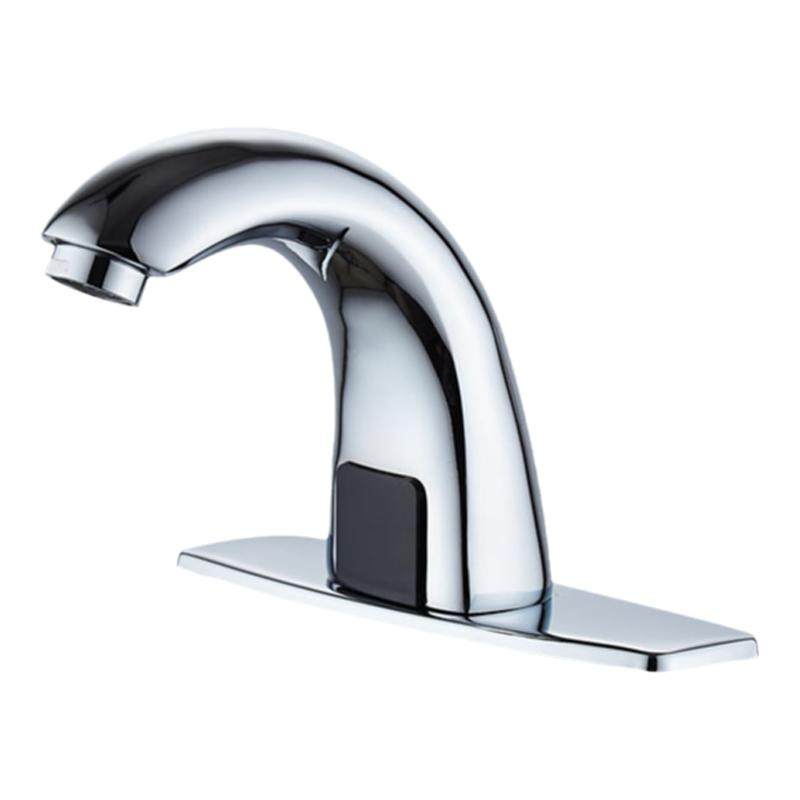 Jijomo All-Copper Induction Faucet for Fully Automatic Hot and Cold ...