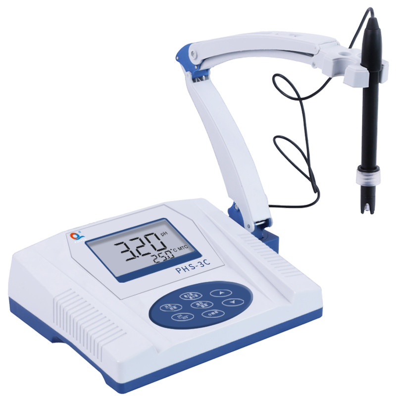 Puchun Precision Digital Display Desktop pH Meter PHS-25 PHS-3C ...