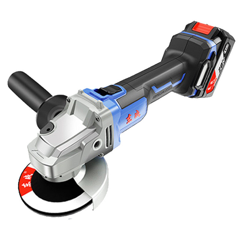 Dongcheng Lithium Electric Angle Grinder - Genuine Hand Grinder for ...