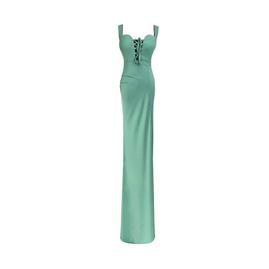 Long Backless Evening Dress - Sexy Bandeau KTV Clubwear