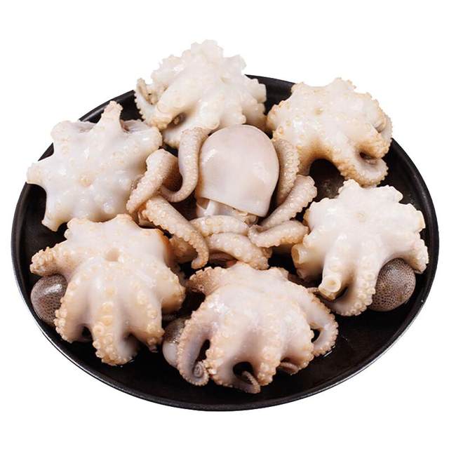 Fresh octopus, live frozen mini octopus, short-legged eight-caught fish ...