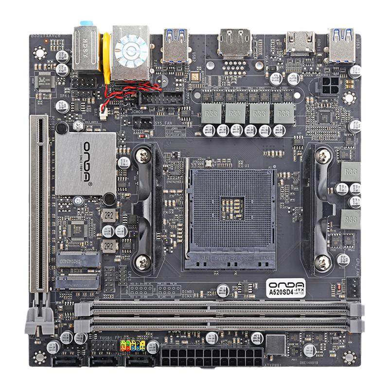 Onda A520SD4-ITX Mini-ITX Motherboard - AMD AM4 DDR4