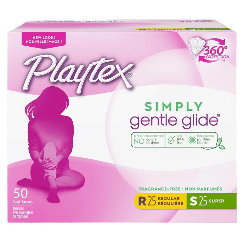 Spot Hair US Times Plastic Catheter Tampons - Swim & Playtex Embedded ...
