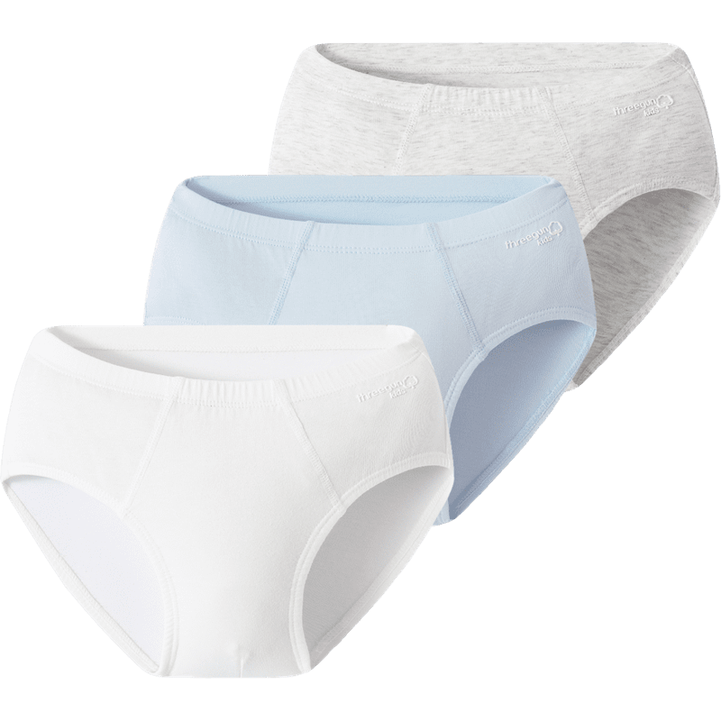 Three-Gun Children's Boys' Underwear Class A Pure Cotton Antibacterial ...