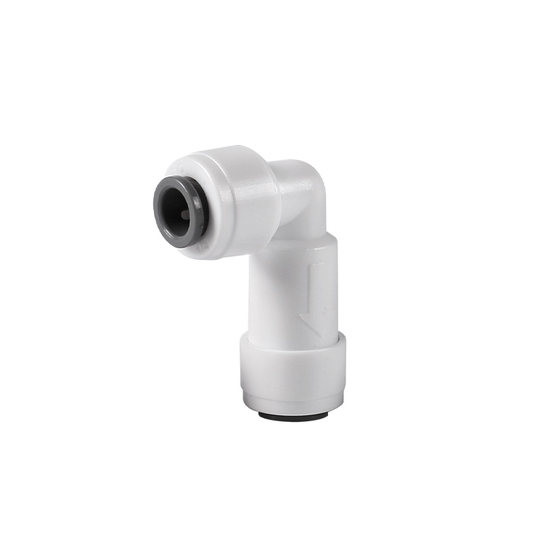 2-Point Quick-Connect Straight-Through L-Type Check Valve Elbow - Water ...