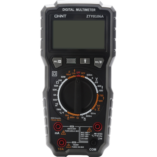 Zhengtai Multimeter: Digital High-Precision Portable Clamp Ammeter