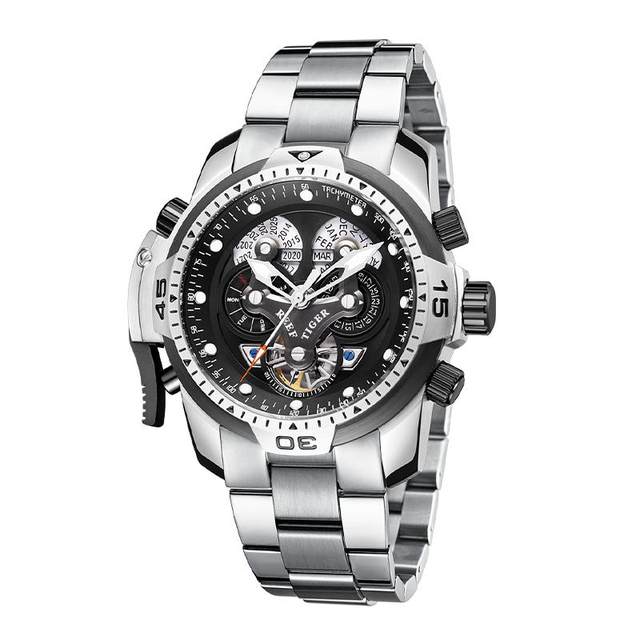 Co-branded Reif Tiger watches men's top ten new brand-name fully ...