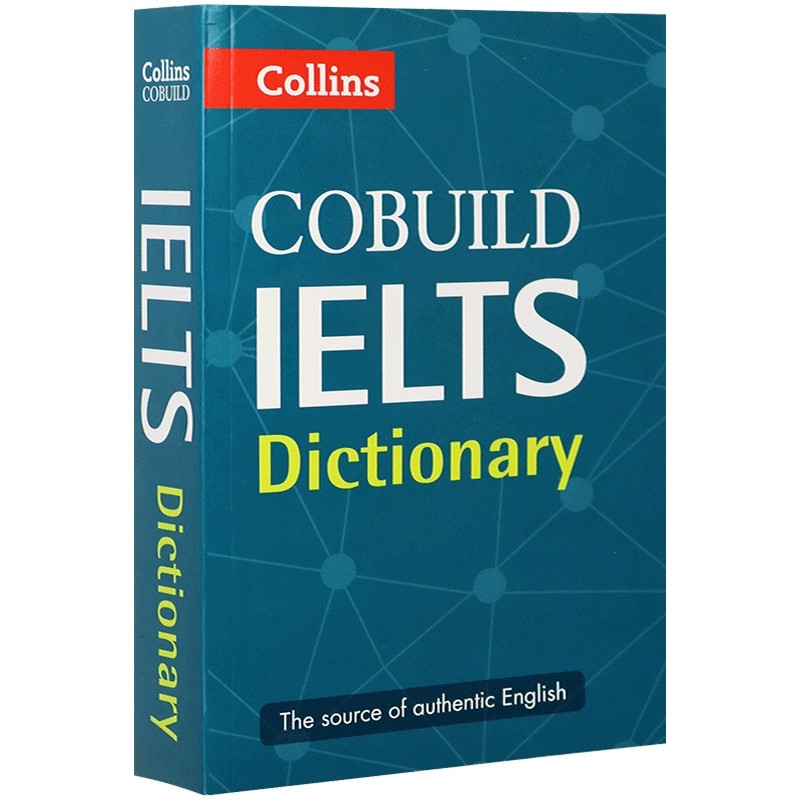 Collins Cobuild IELTS Dictionary - 원본 영어 사전