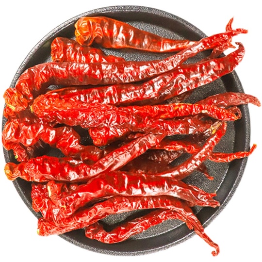Gansu Gangu Dried Chili Strips - 250g - Spicy & Fragrant