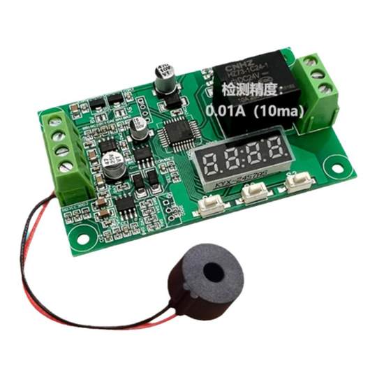 Ac Transformer Current Detection Module Overcurrent Protection Relay Through Core Current